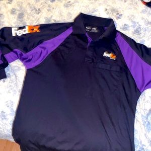 stan hoffman for Fedex | Shirts | Mens Or Womens Large Fedex Issued ...